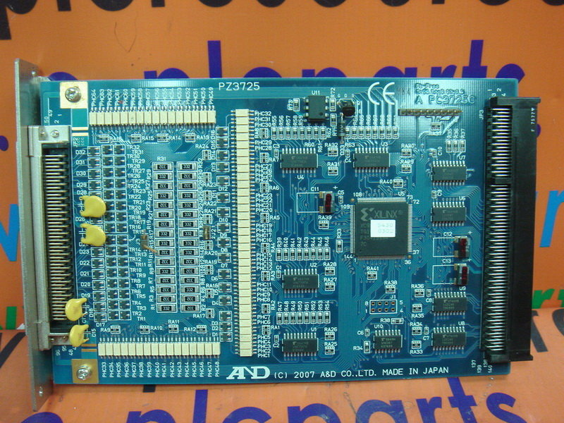 A&D PZ3725 / PC3725C - 裕益科技自動化設備可程式編碼器PLC分散式控制系統DCS